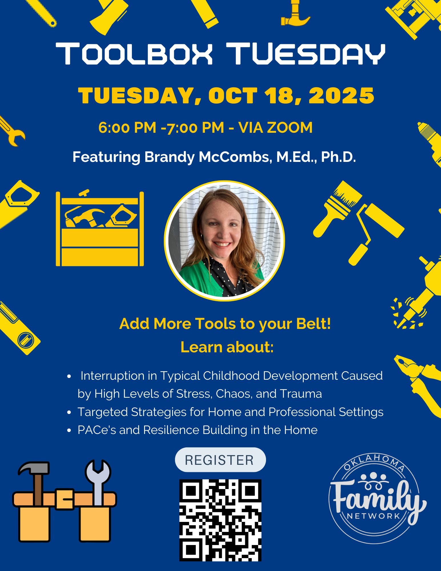 October Toolbox Tuesday – Featuring Brandy McCombs, M.Ed., Ph.D ...
